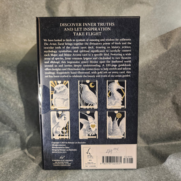 Avian Tarot - deck & Guidebook - Little Gypsy's Fine Jewelry, Gifts ...
