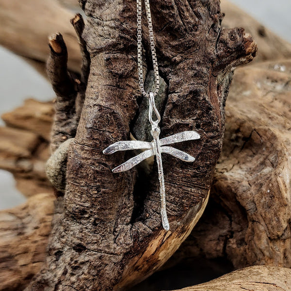 Hand-Forged dragonfly - 1.25 Inch OOAK - Little Gypsy's Fine Jewelry ...
