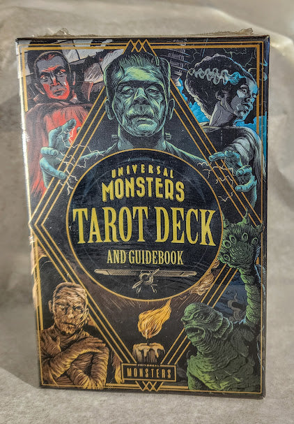 Universal Monsters Tarot - Little Gypsy's Fine Jewelry, Gifts & Gallery