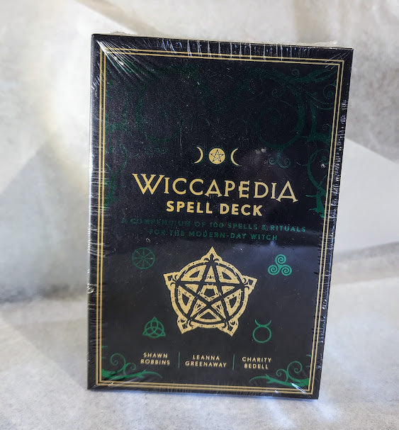 Wiccapedia Spell Deck - Little Gypsy's Fine Jewelry, Gifts & Gallery
